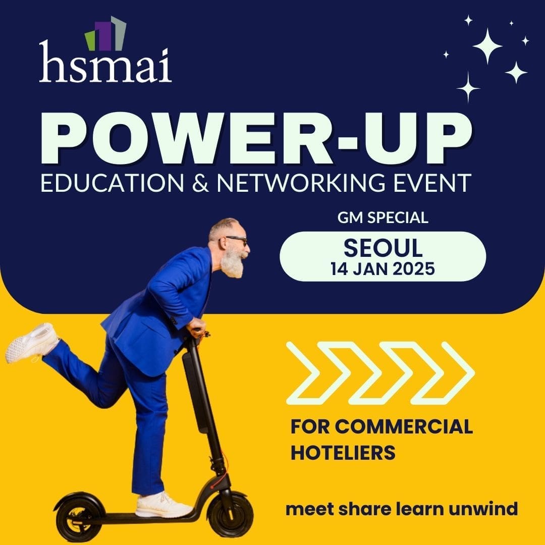 POWER-UP SEOUL – EDUCATION & NETWORKING – GENERAL MANAGERS - eHotelier Events